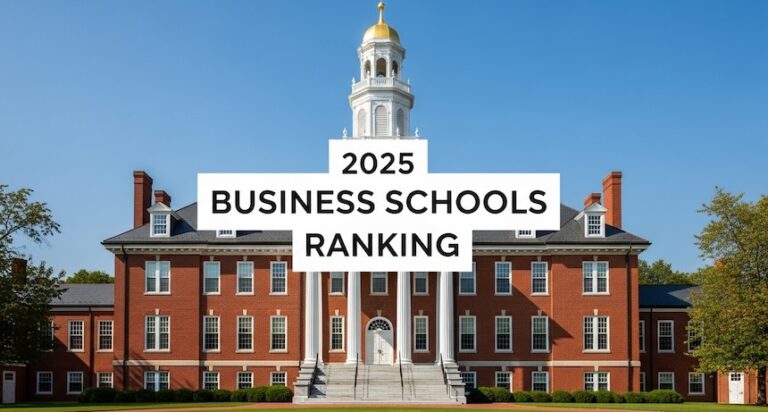 2025 미국 경영대학원 순위 Business Schools Ranking · 유학브레인